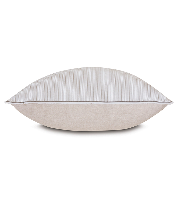 Sconset Salmon Standard Sham | Eastern Accents