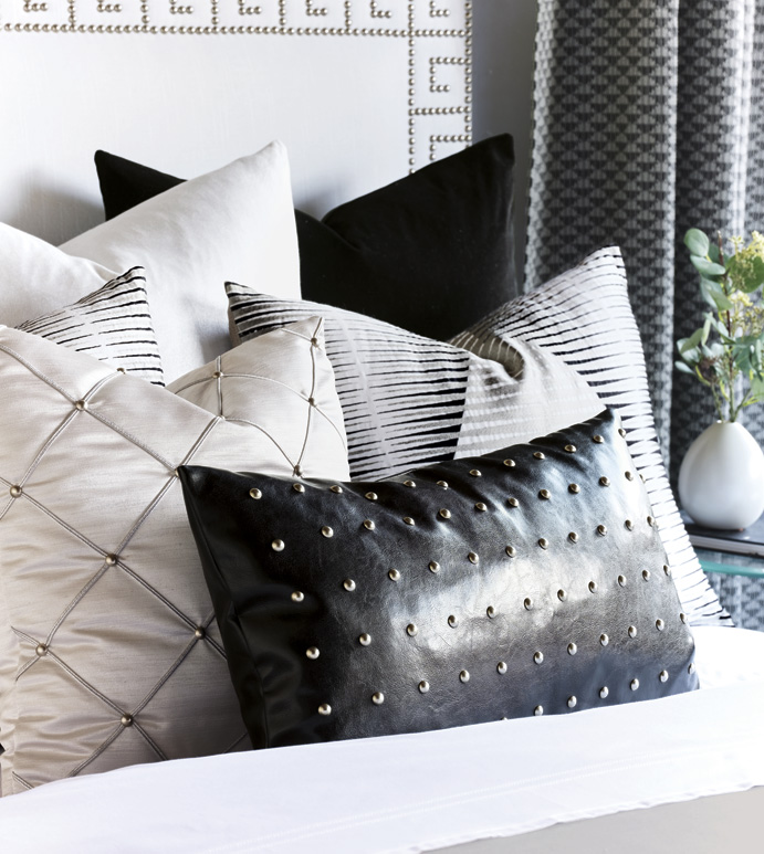 Lucent Silver With Nailheads | Eastern Accents