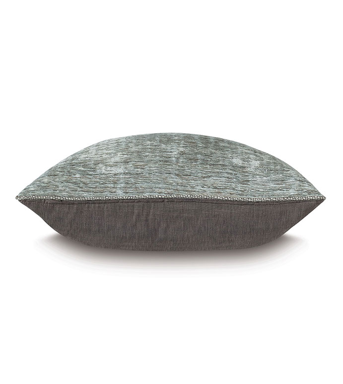 Zephyr Chenille Decorative Pillow | Eastern Accents