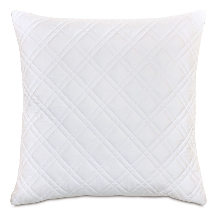 Kona Velvet Euro Sham | Eastern Accents