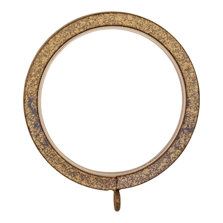 Acero Brass Lined Metal Ring | Eastern Accents