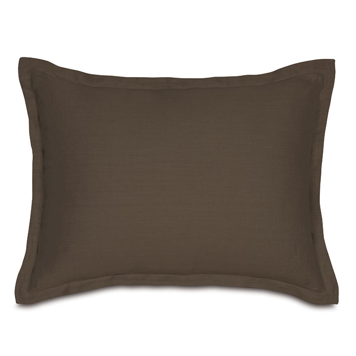 Resort Clay Standard Sham | Eastern Accents