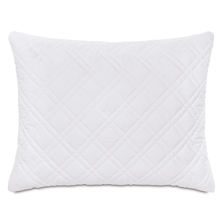 Kona Velvet Standard Sham | Eastern Accents