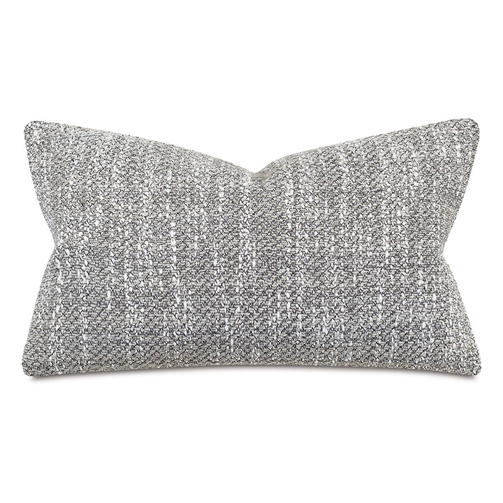 Titan Texture Decorative Pillow - 13x22 | Eastern Accents