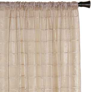 Veneta Mist Curtain Panel | Eastern Accents