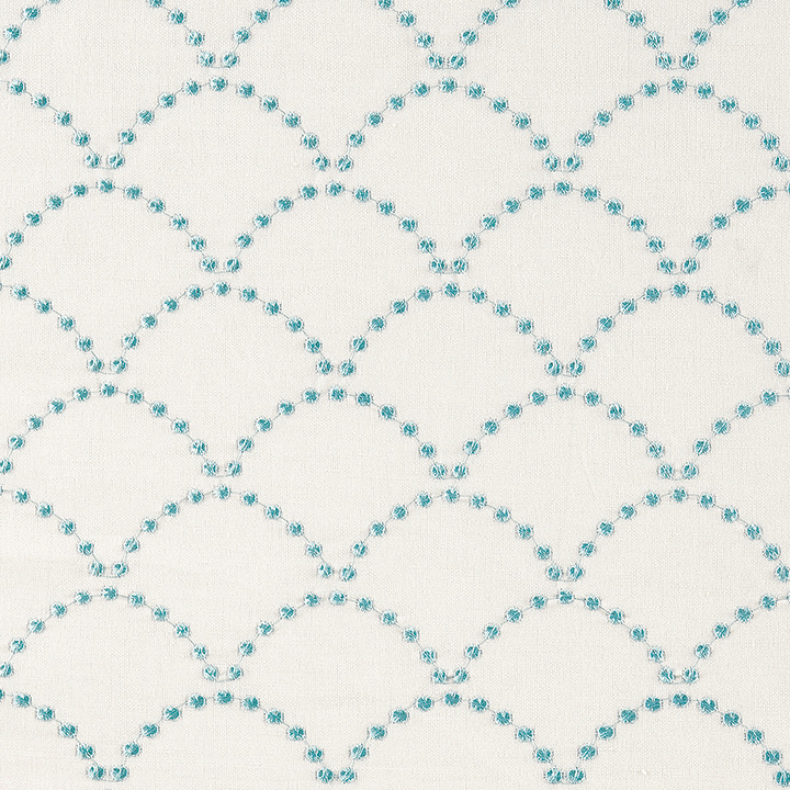 Brooklyn Azure Swatch Mini | Eastern Accents