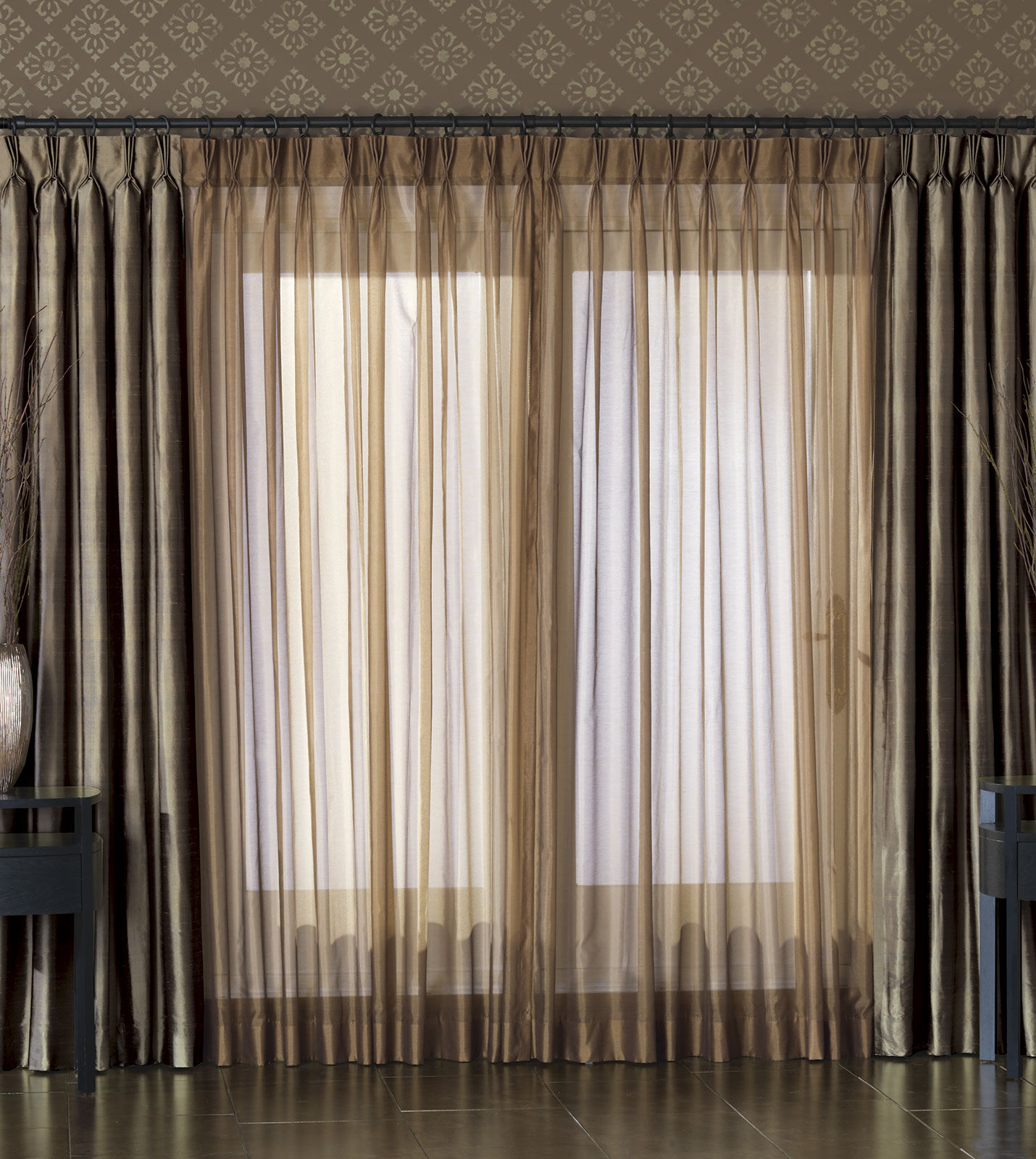 Ambiance Trevira Sheer Collection | Eastern Accents