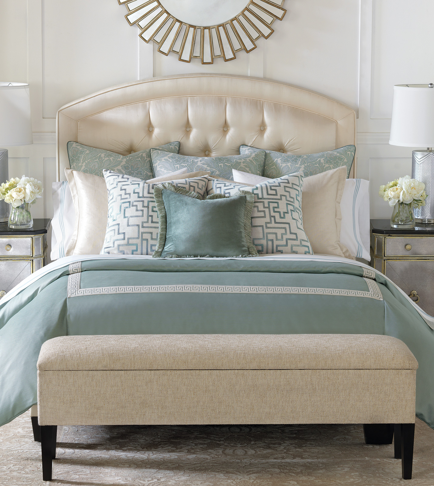 Paris Button Tufted Collection | Eastern Accents