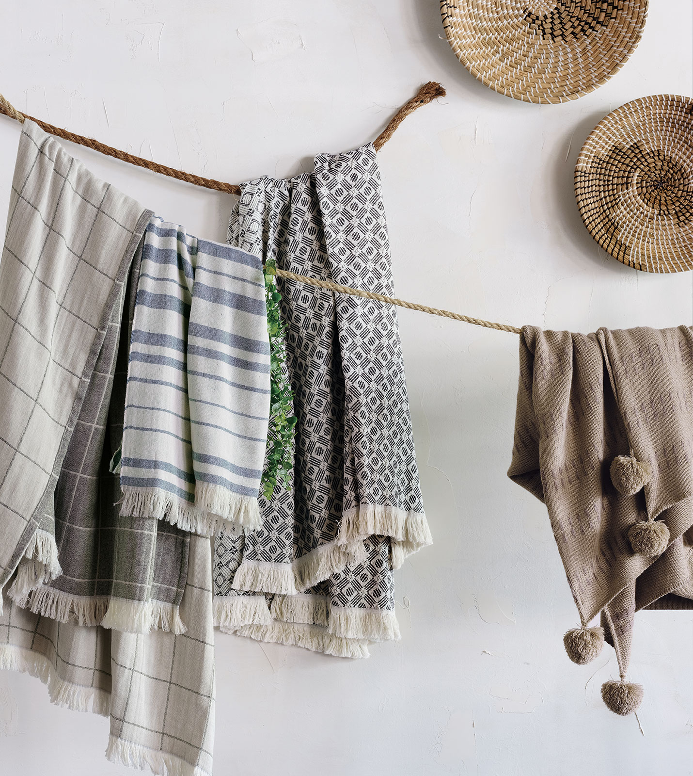 Thom Filicia Throws Collection | Eastern Accents