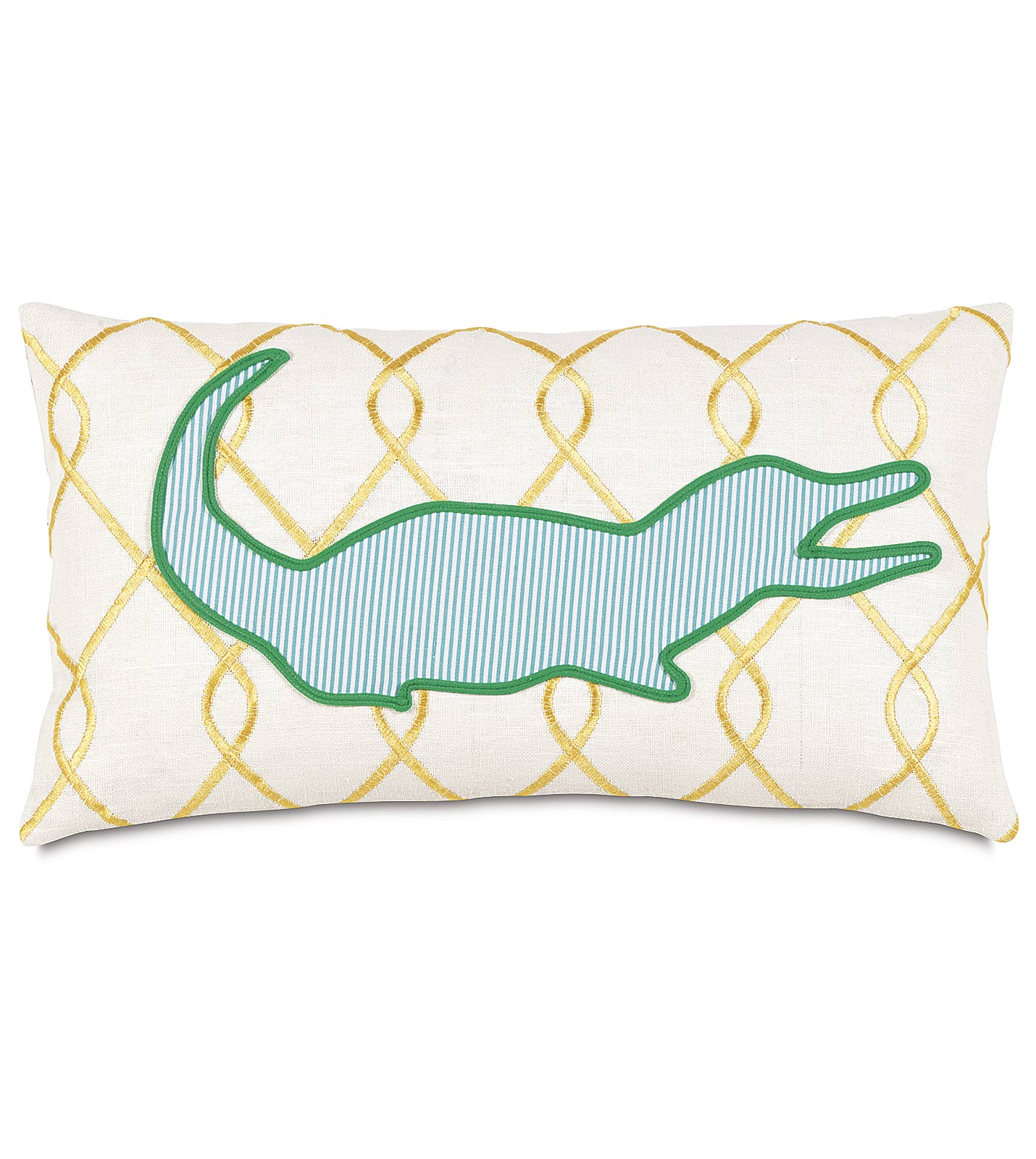 Alligator Applique | Eastern Accents
