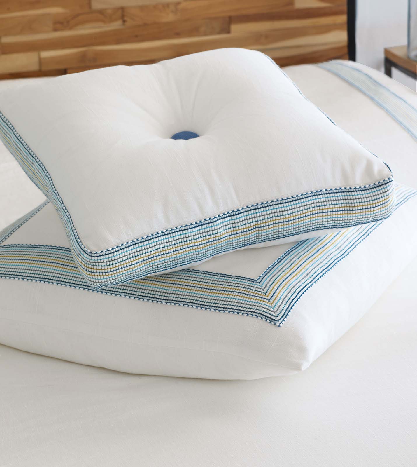 Breeze Shell With Mitered Border | Eastern Accents