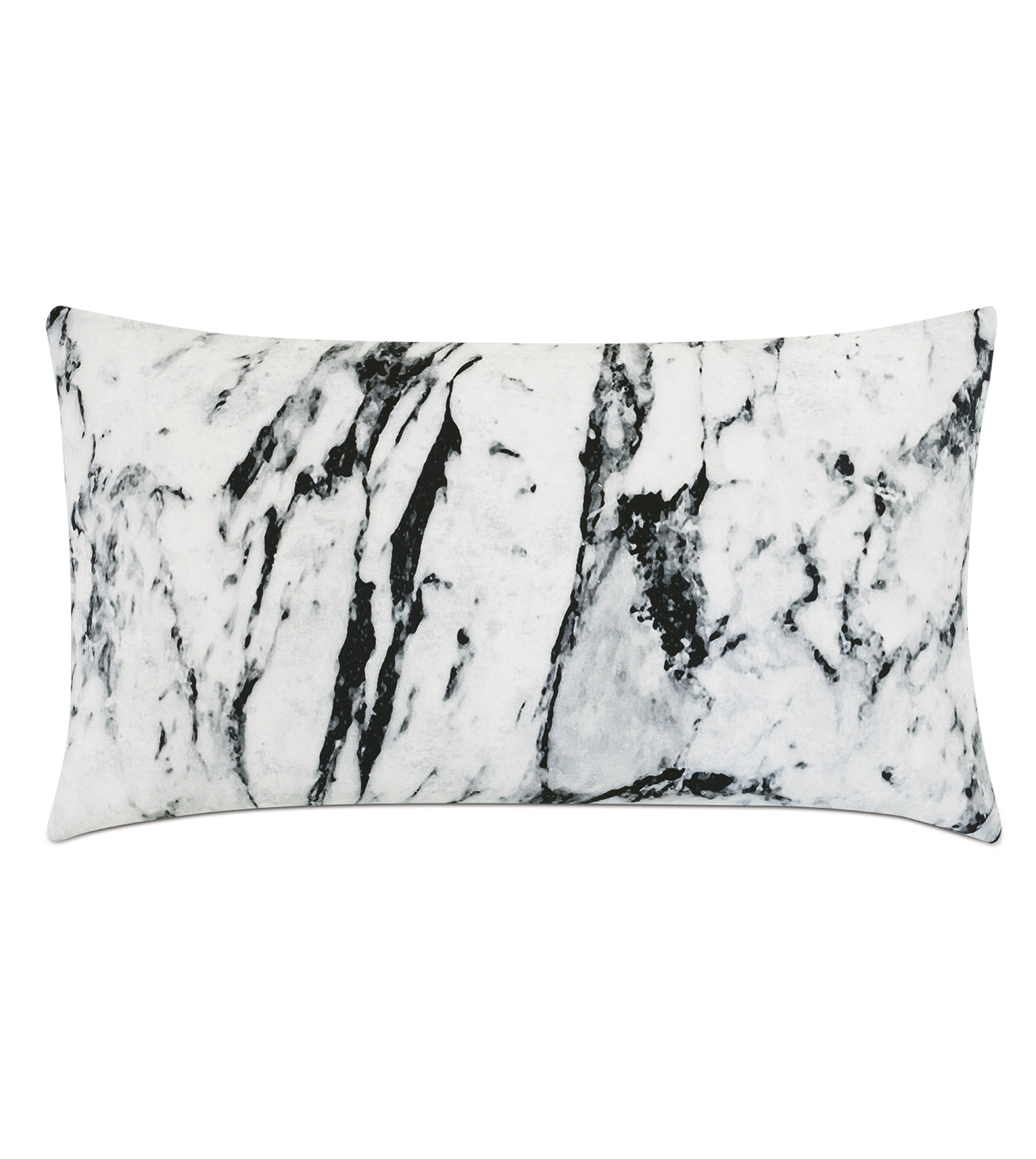 Banks Marble Decorative Pillow - 15x26 | Eastern Accents