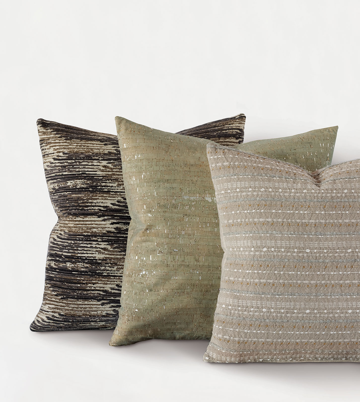 Aldrich Textured Decorative Pillow | Eastern Accents