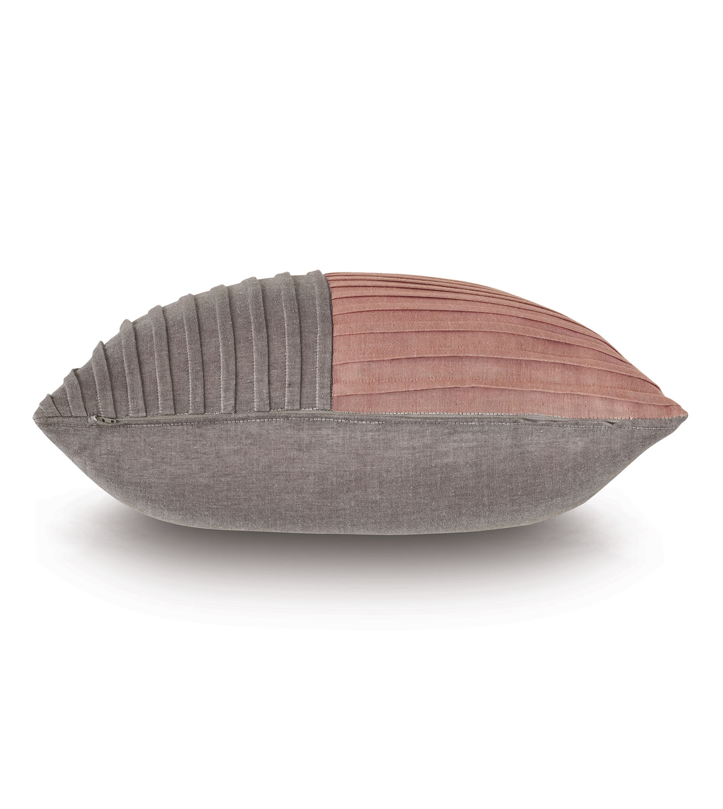 Fossil Pleated Decorative Pillow | Eastern Accents