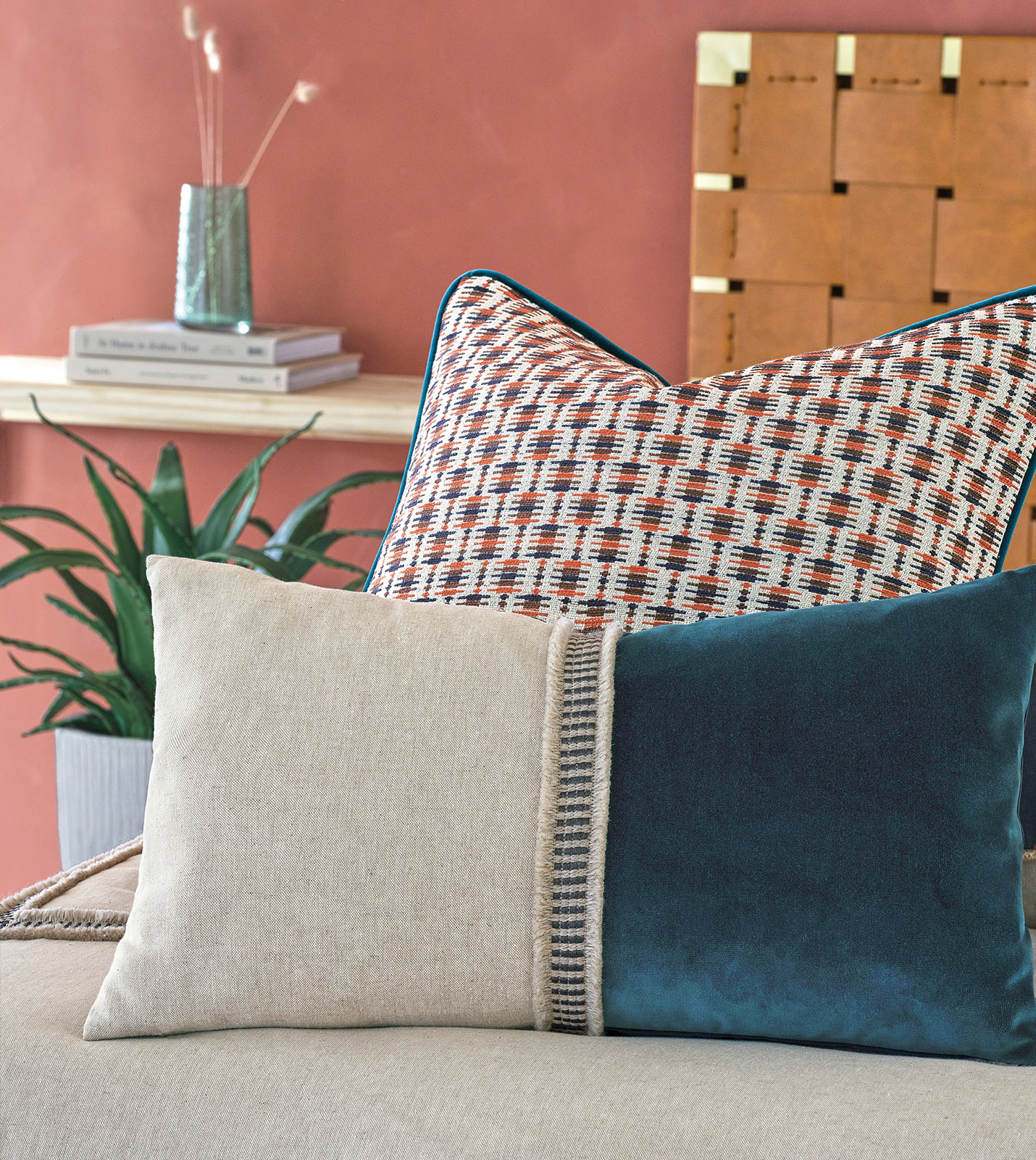 Moab Graphic Decorative Pillow | Eastern Accents