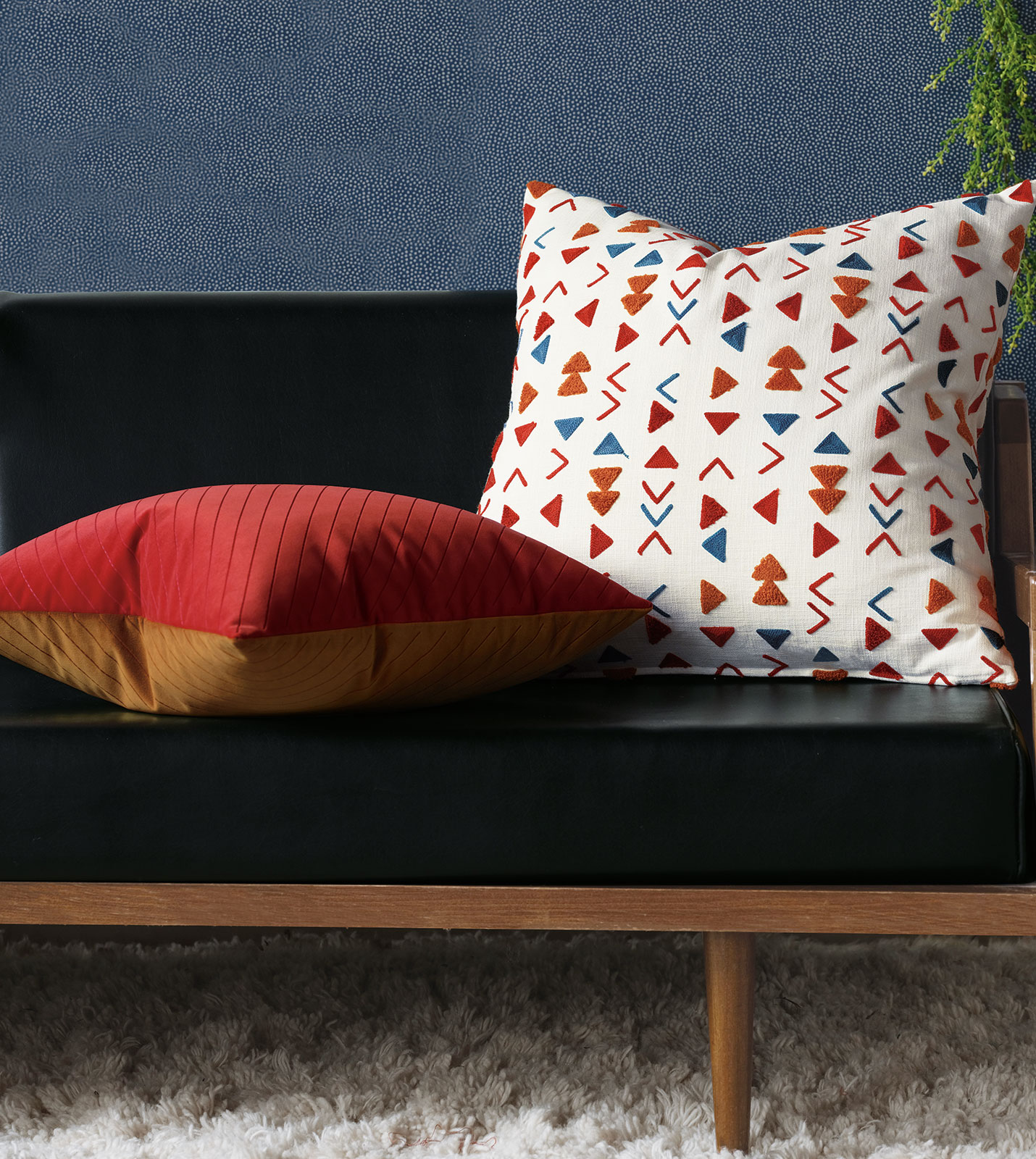 Mackay Embossed Decorative Pillow | Eastern Accents