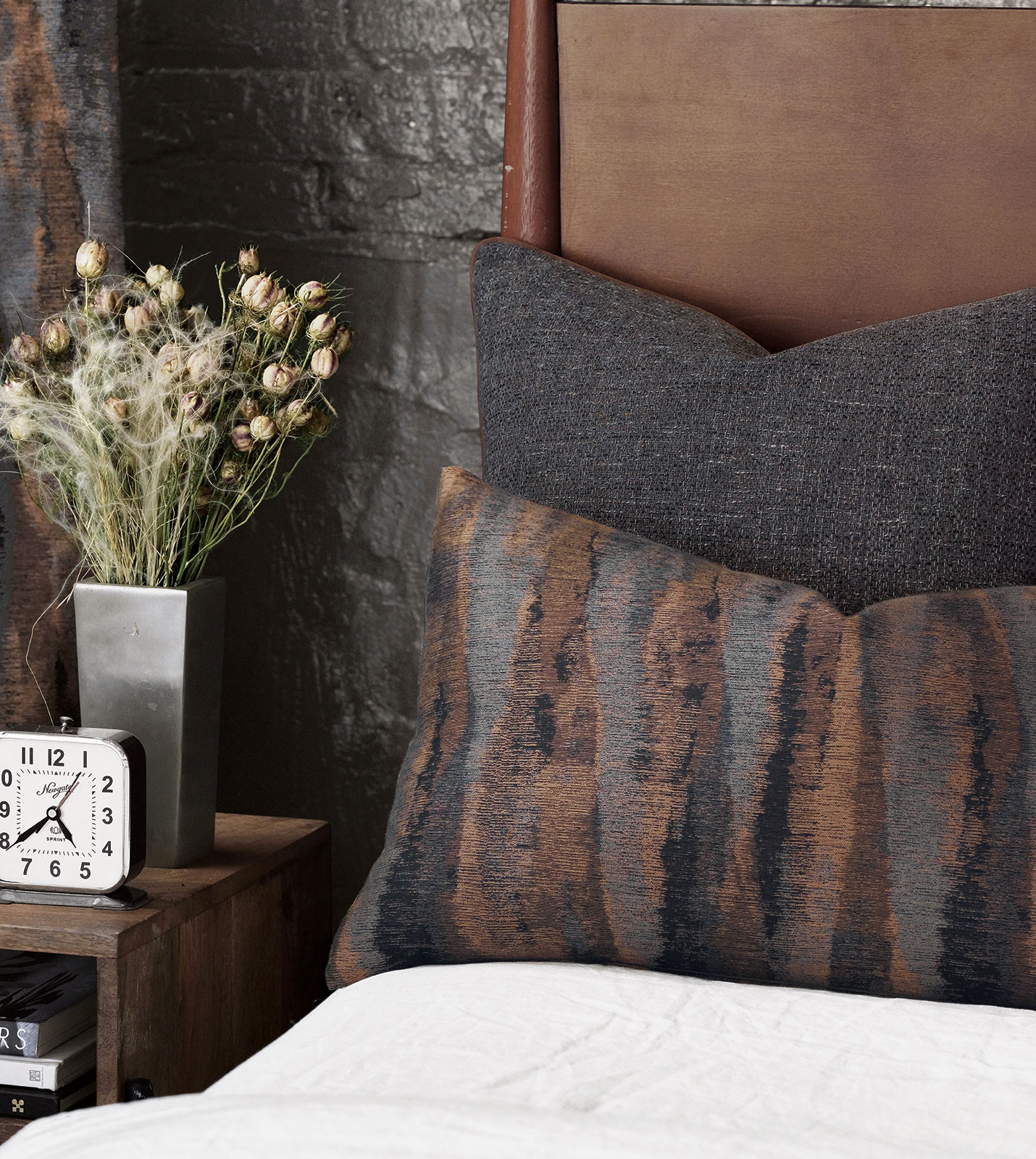 Rocco Abstract Oblong Decorative Pillow | Eastern Accents