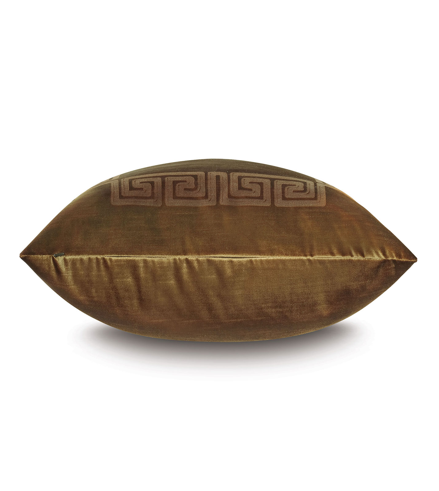 Antiquity Greek Key Decorative Pillow In Coin - 22x22 | Eastern Accents
