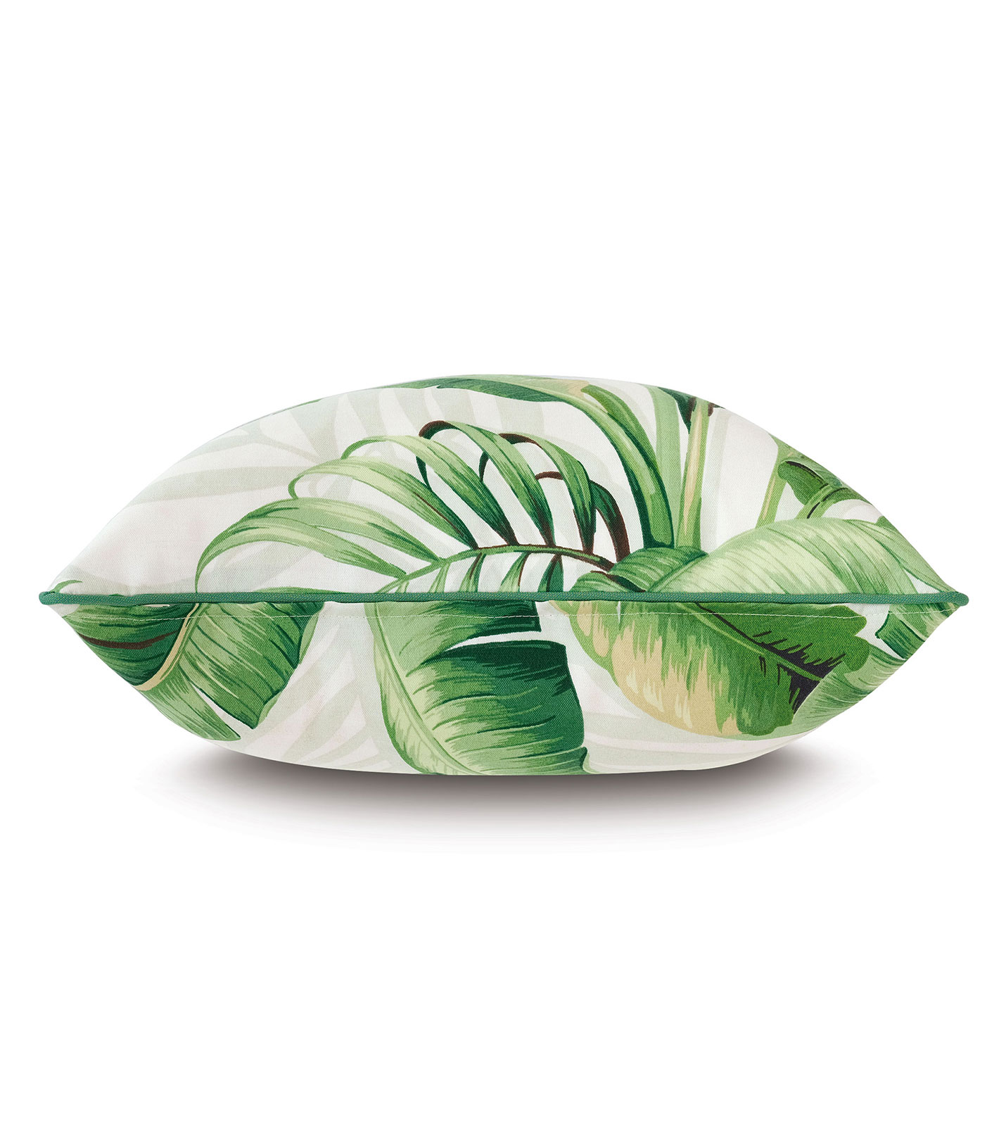Abaca Banana Leaf Decorative Pillow In Cloud | Eastern Accents
