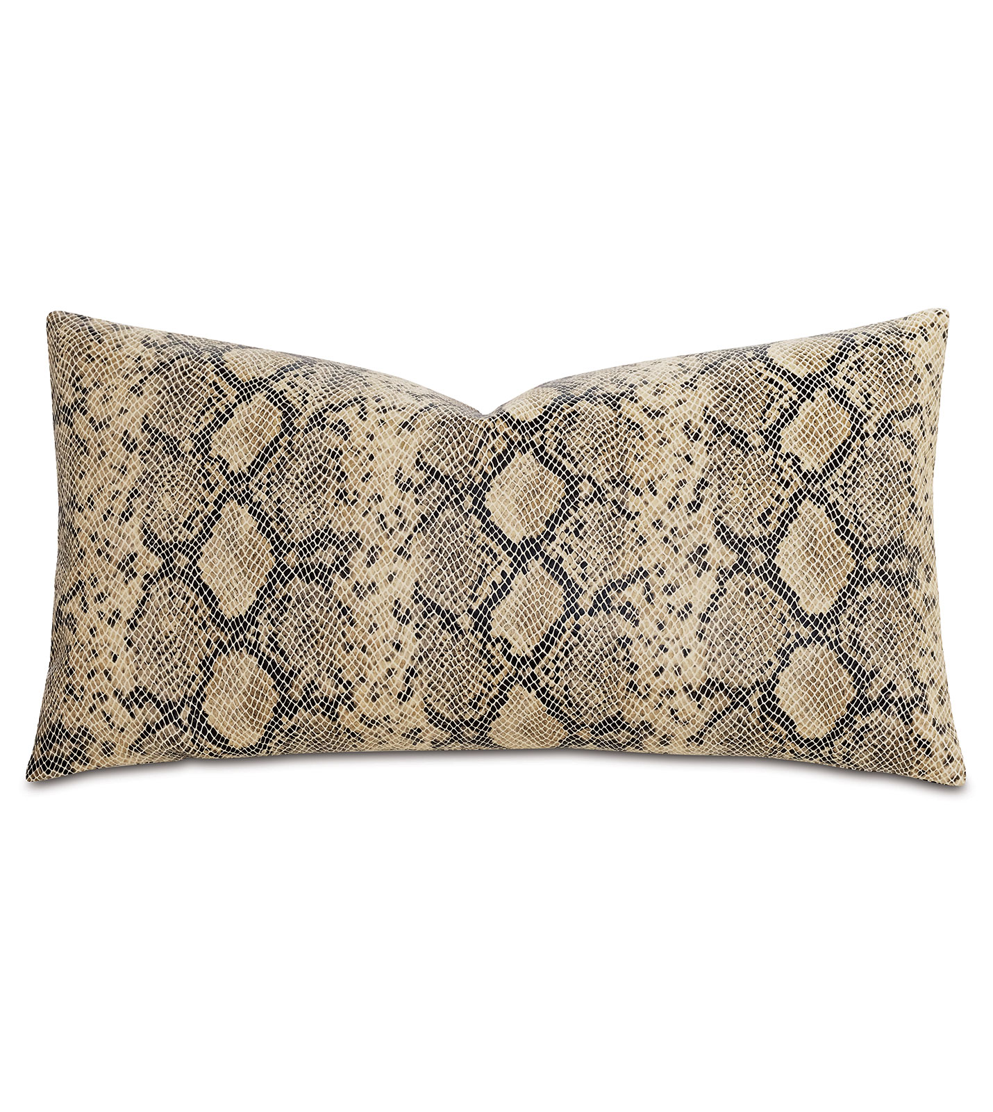 Pascal Faux Python Decorative Pillow | Eastern Accents