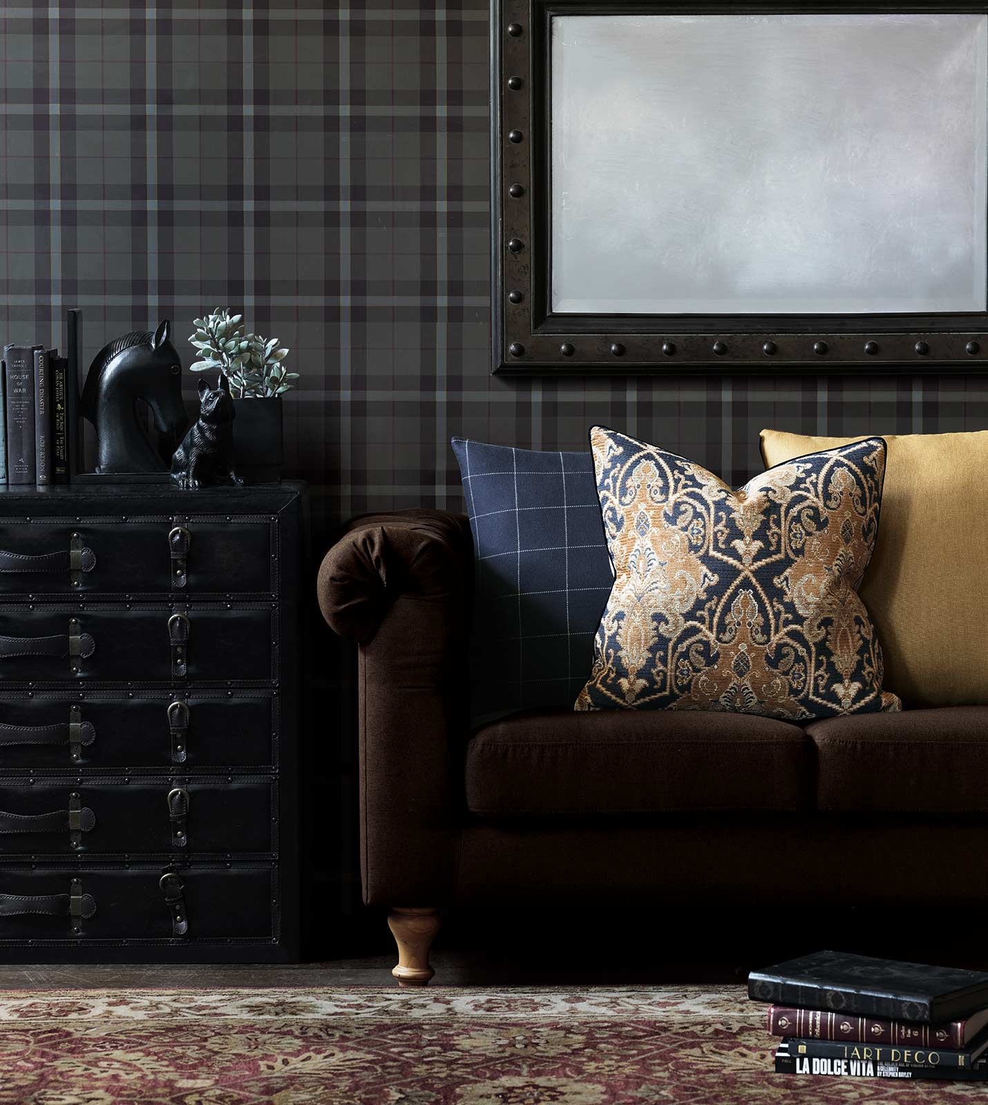 Arthur Ochre With Small Welt | Eastern Accents