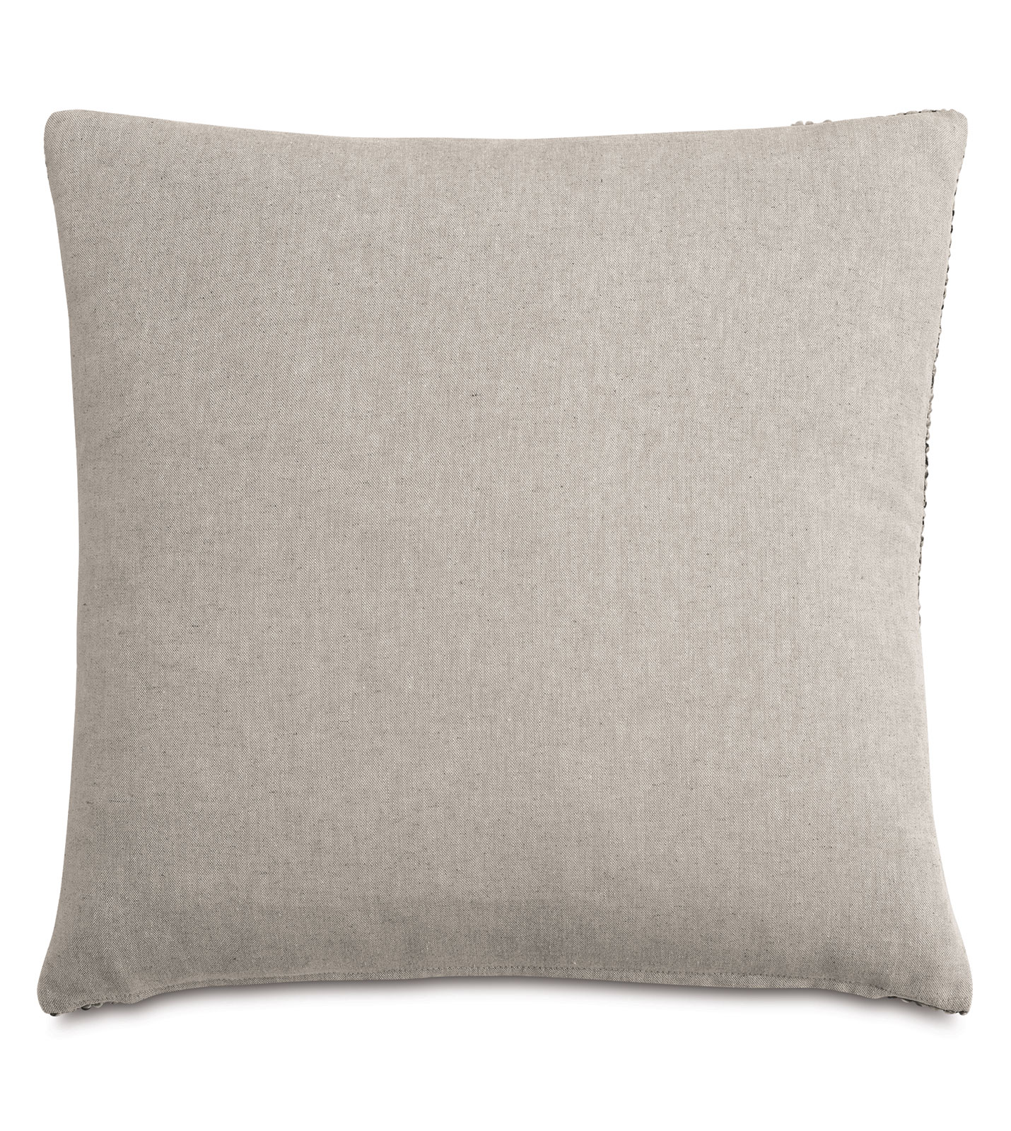 Beau Textured Decorative Pillow | Eastern Accents
