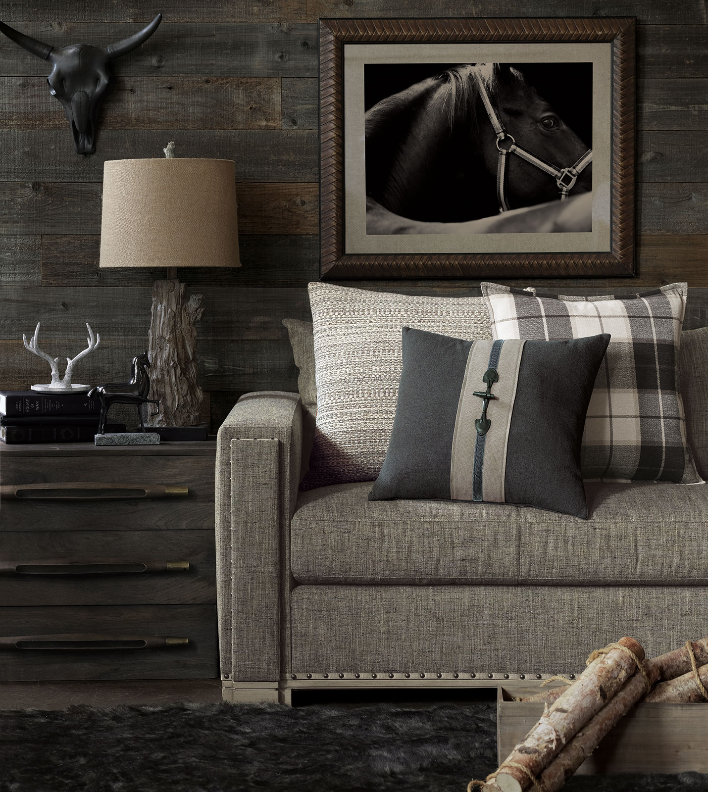 Telluride Decorative Pillow - 22x22 | Bb-dec-214 | Eastern Accents