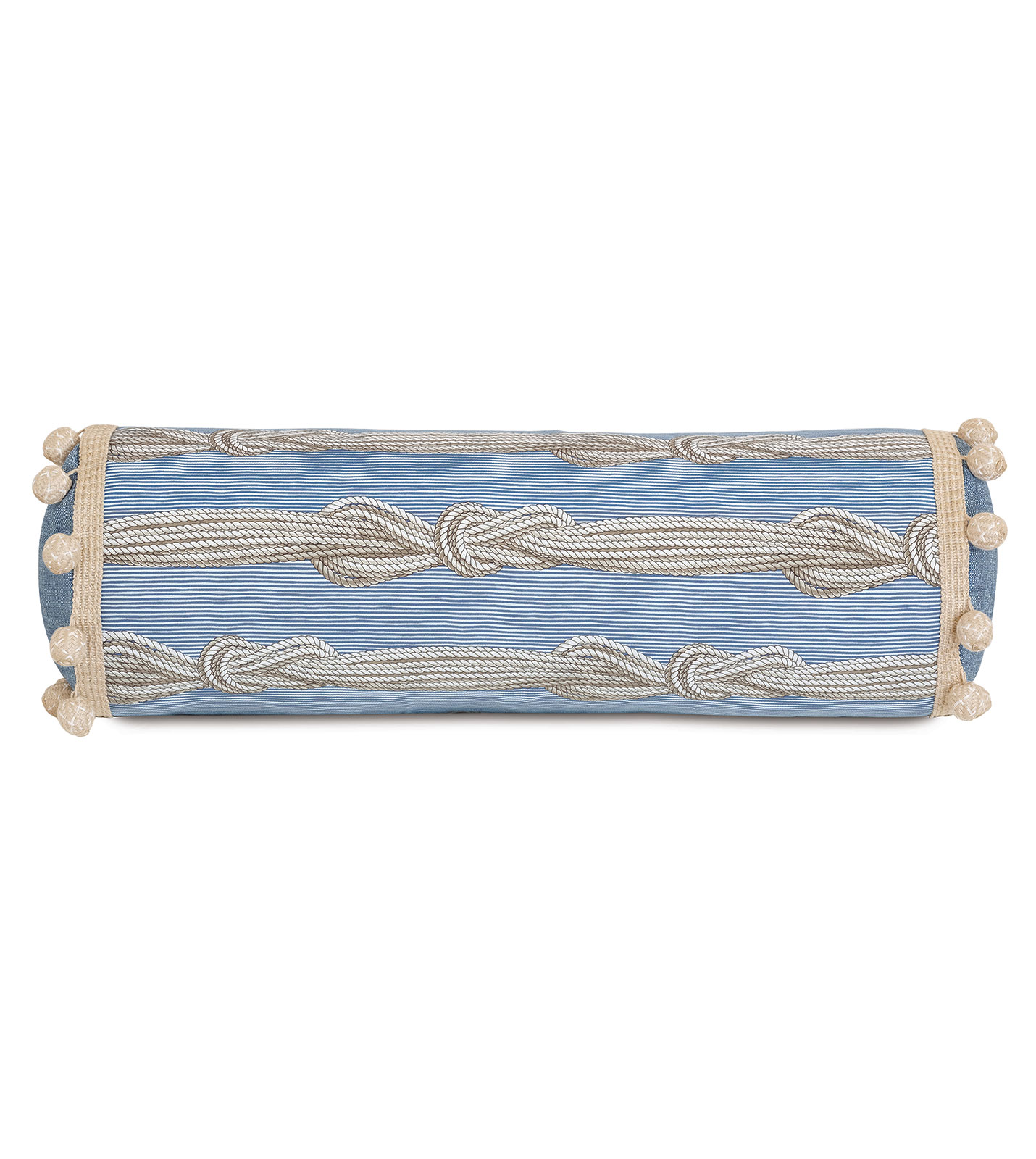 Miramar Ball Trim Bolster | Eastern Accents