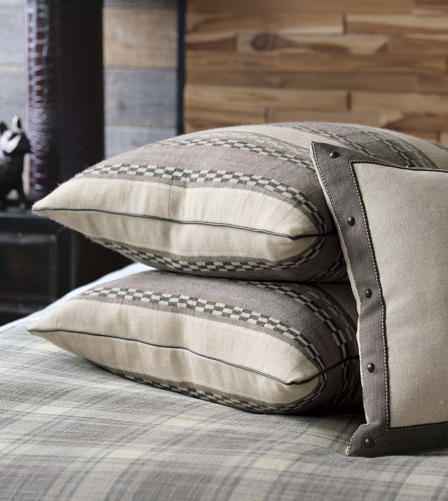Telluride Decorative Pillow - 22x22 | Eastern Accents