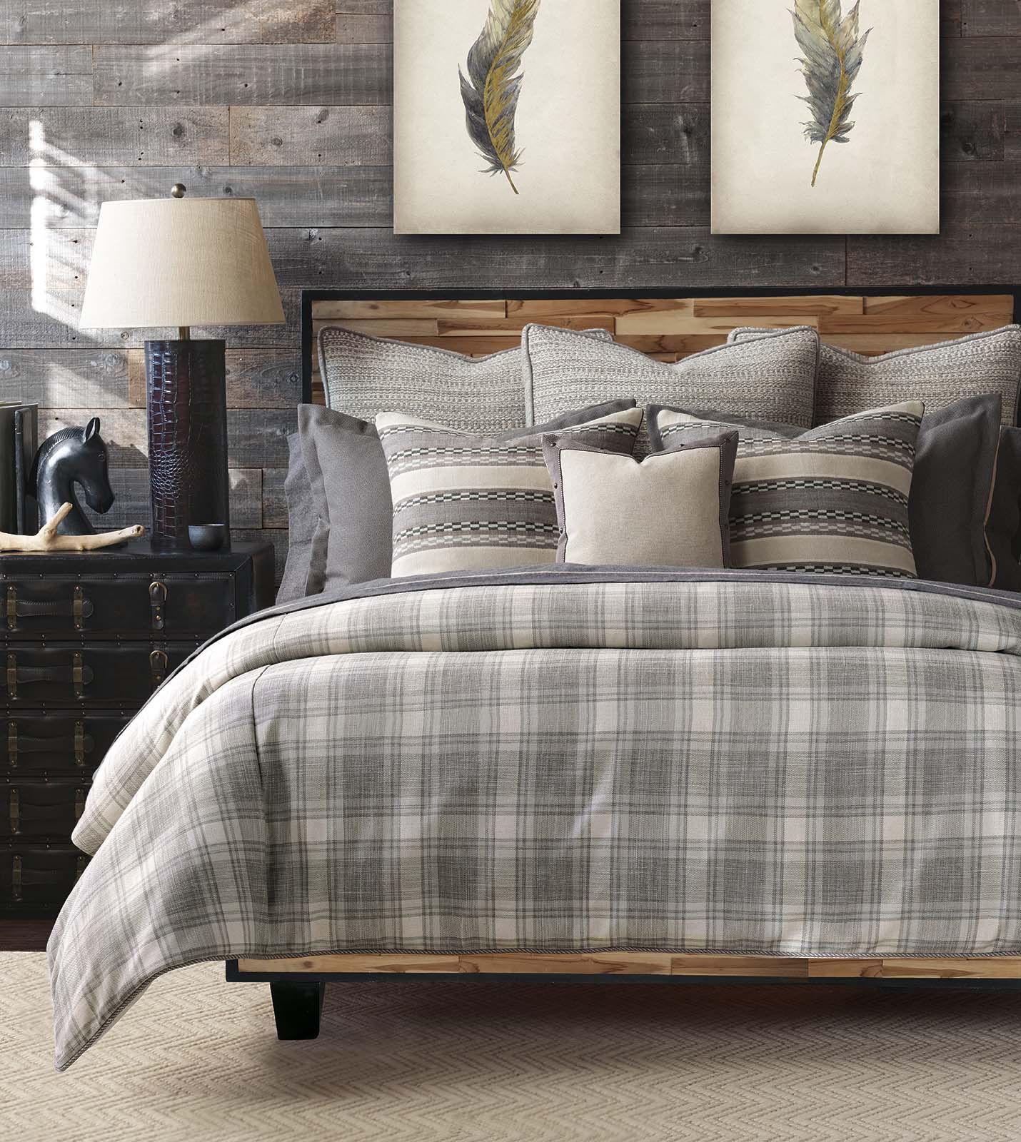 Telluride Decorative Pillow - 22x22 | Eastern Accents