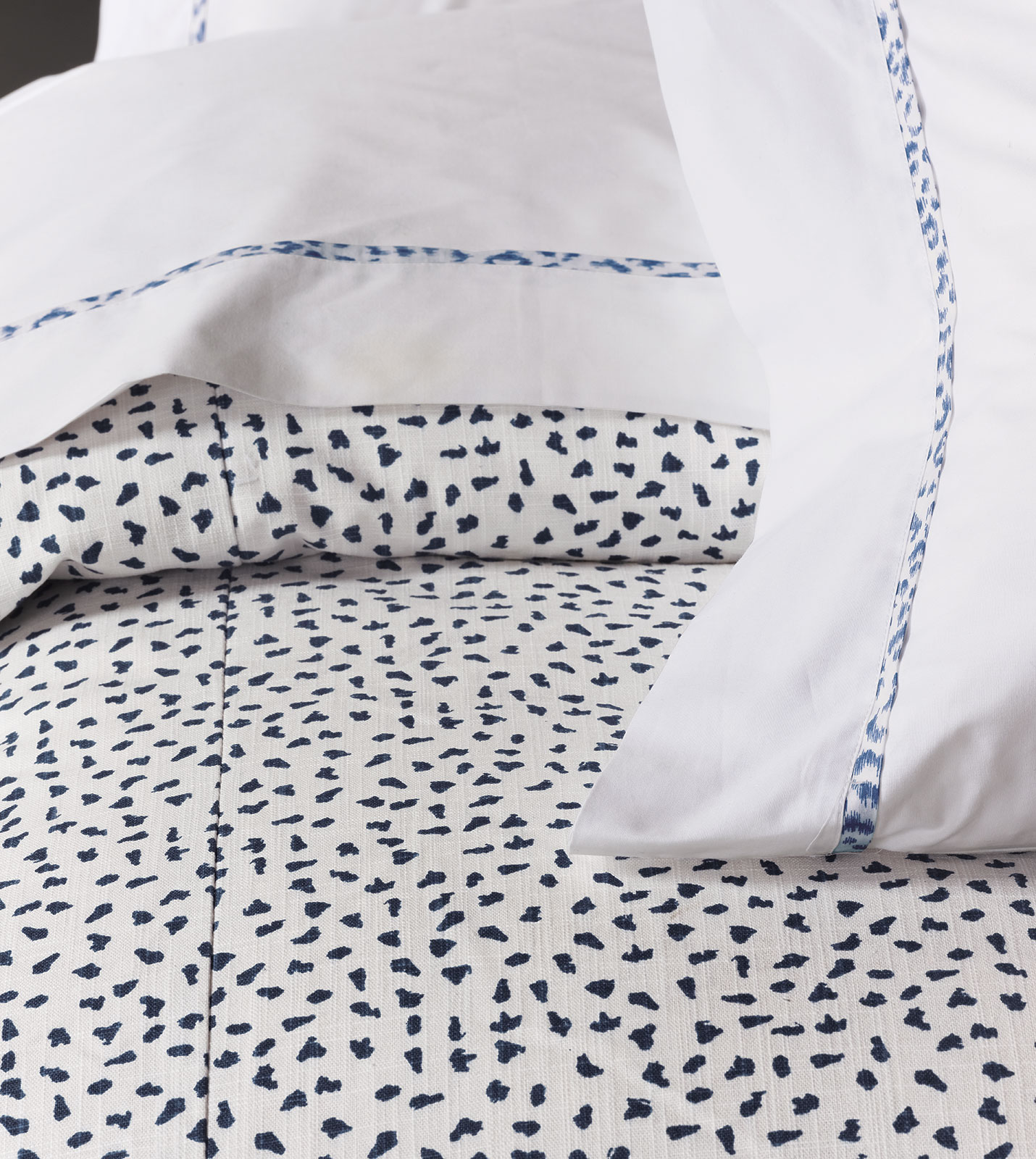 Tanner Indigo Sheet Set | Eastern Accents