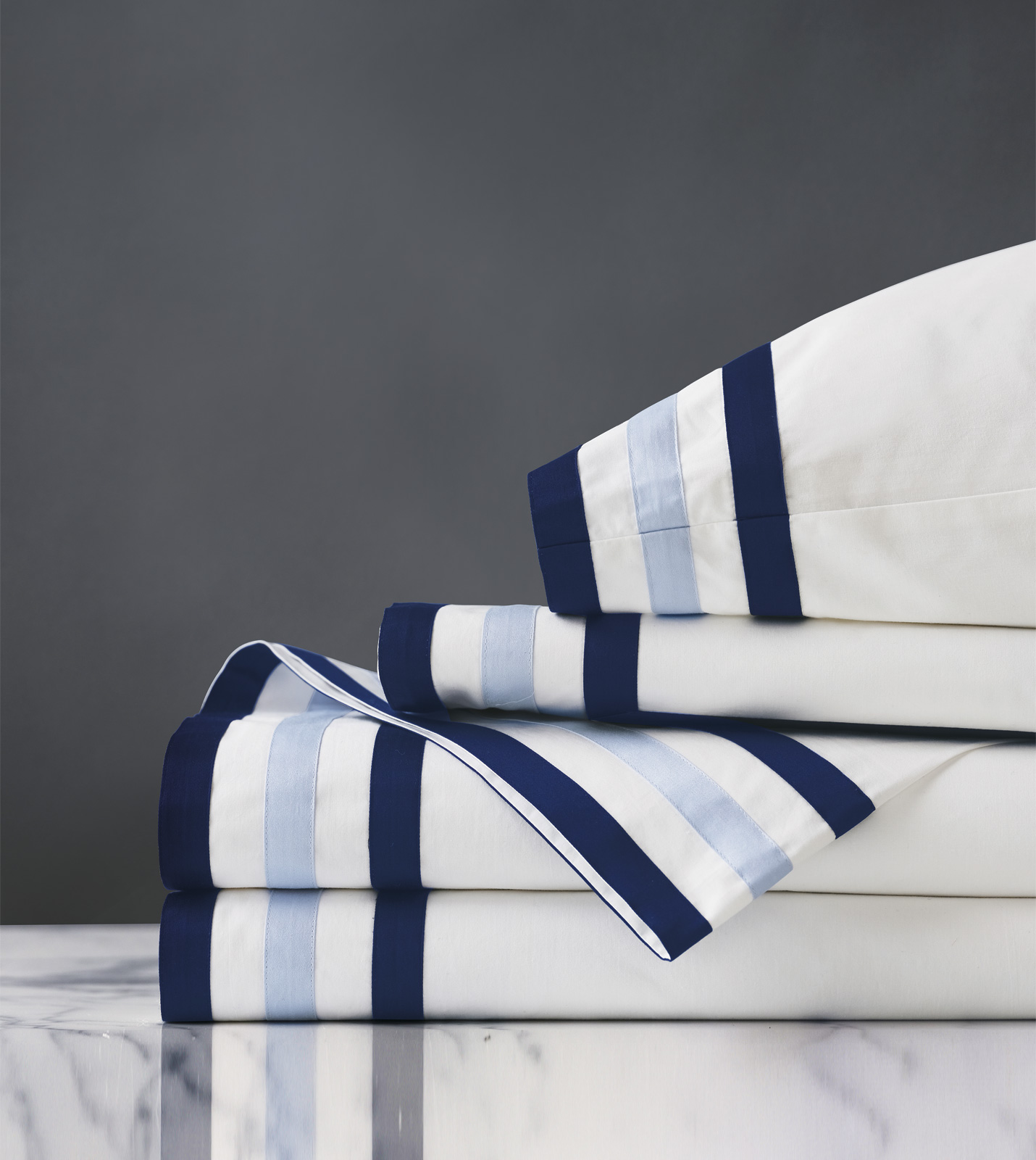 Watermill Indigo Sheet Set | Eastern Accents