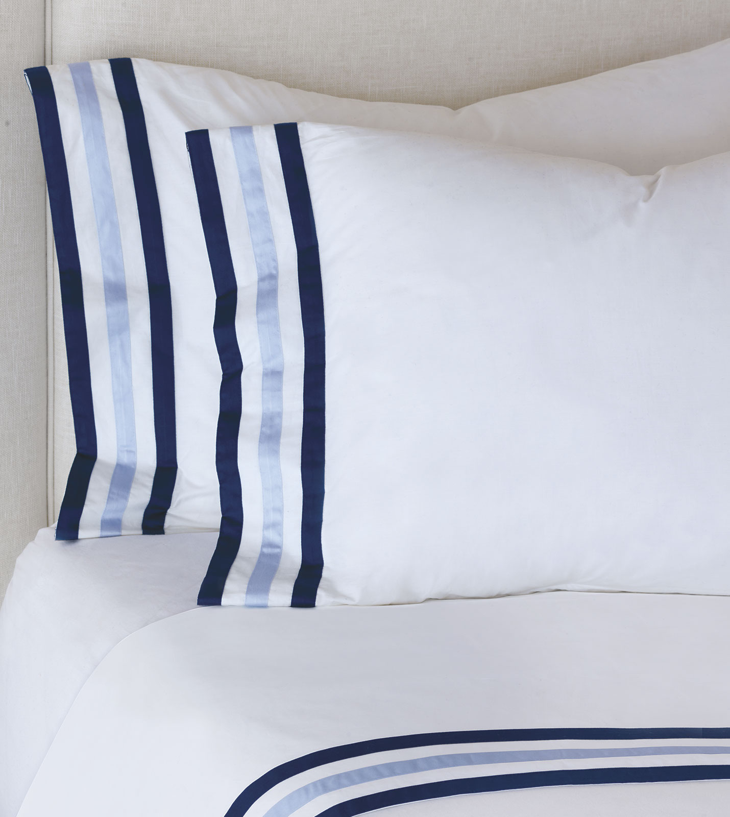 Watermill Indigo Sheet Set | Eastern Accents
