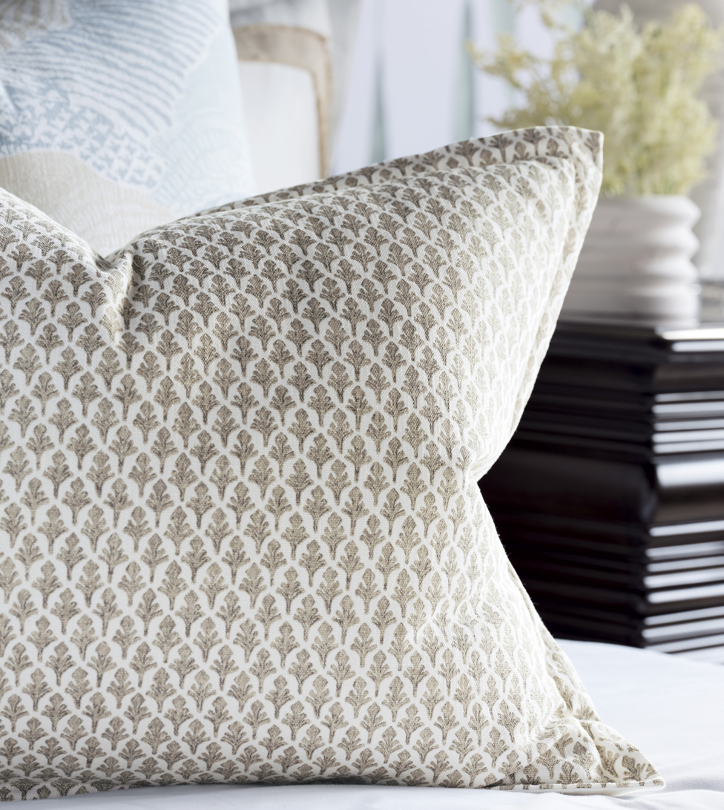 Brentwood Print Standard Sham | Eastern Accents