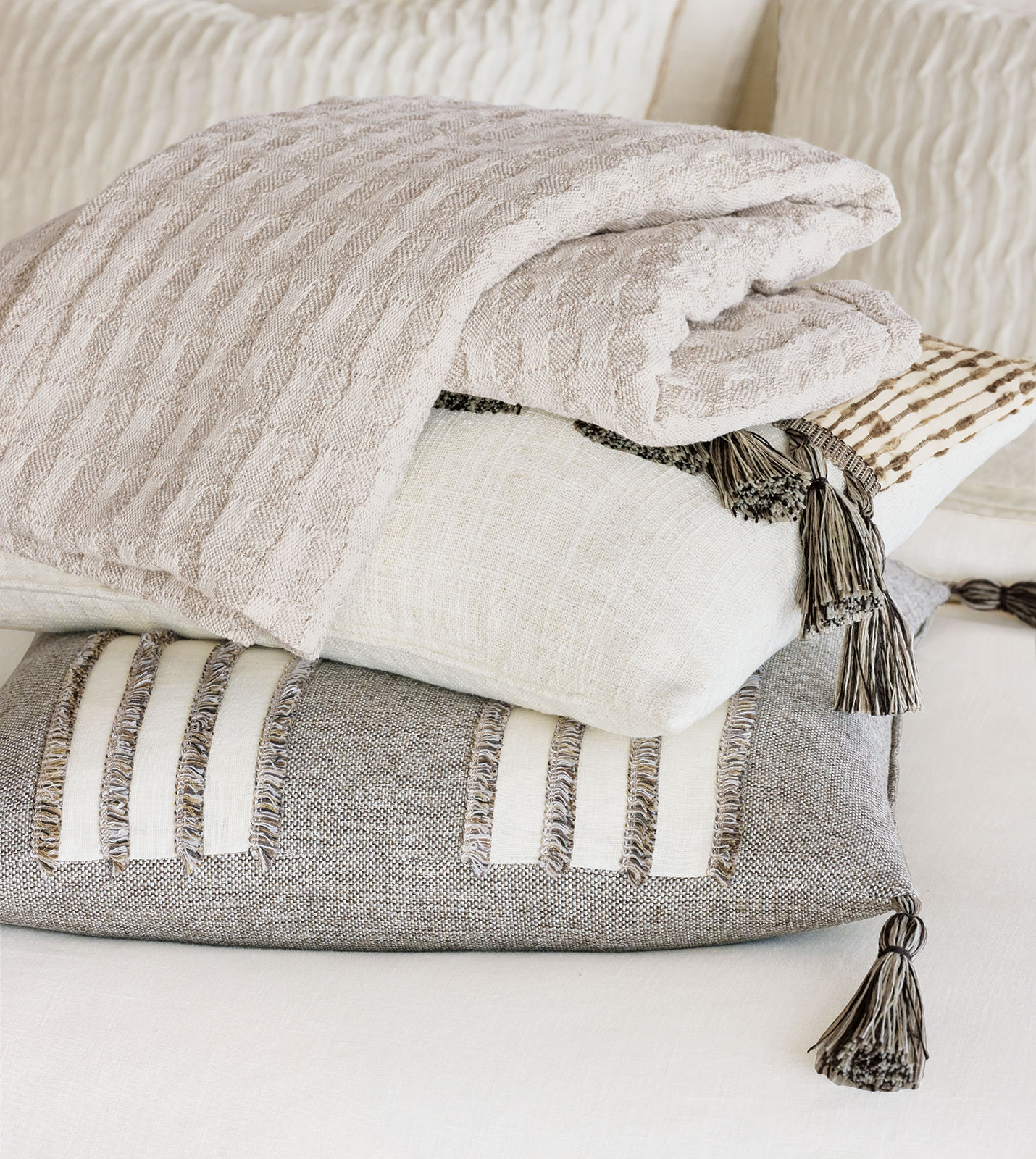 Cabo Textured Throw | Eastern Accents