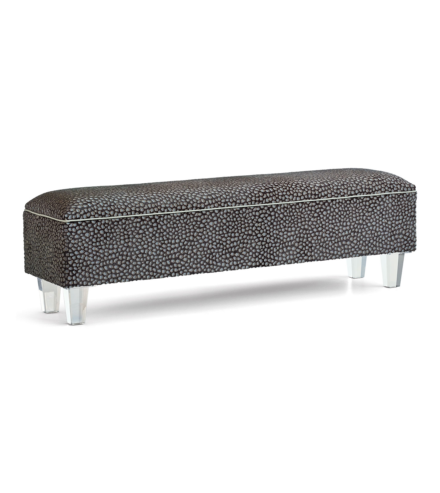 Esmeralda Ocelot Bench | Eastern Accents