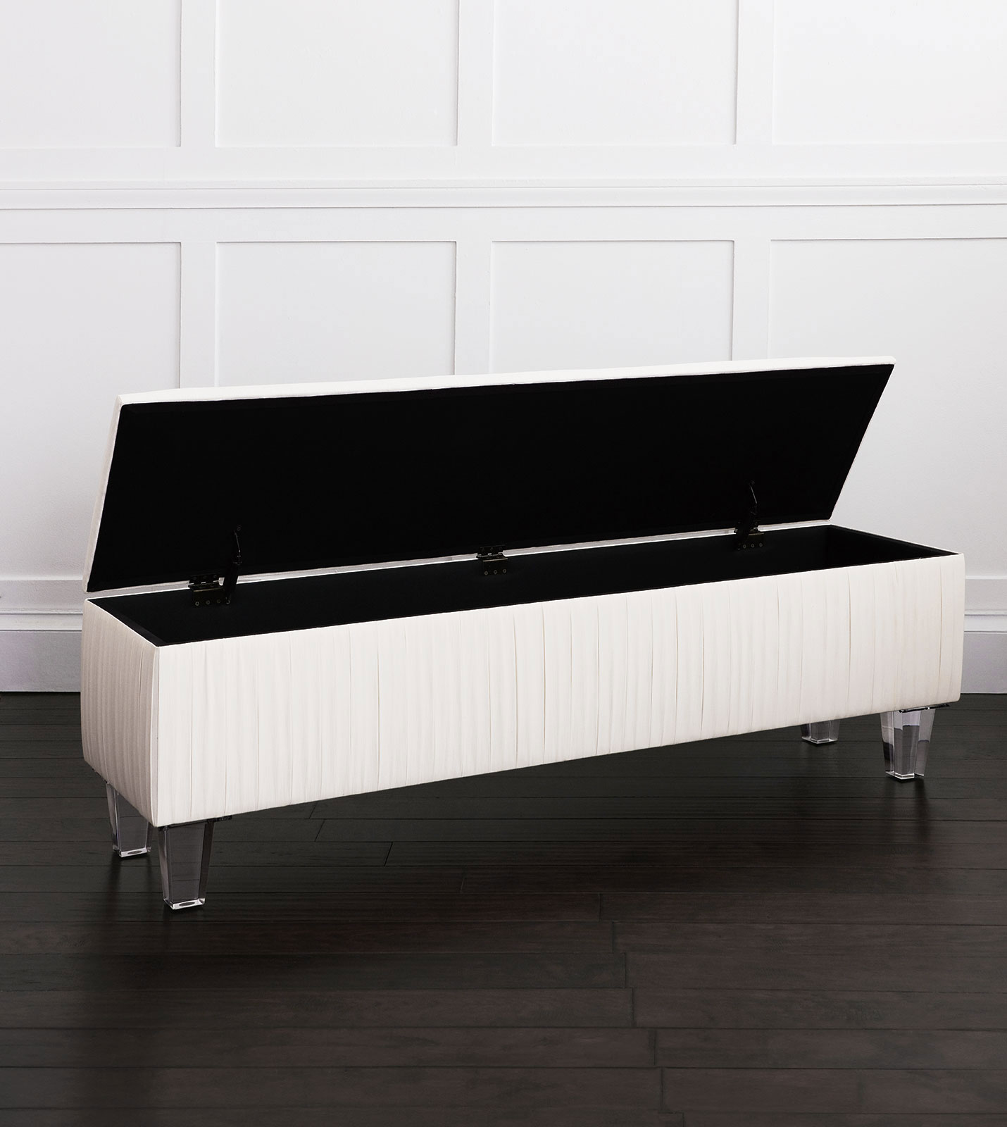 Dominique Storage Bench | Eastern Accents