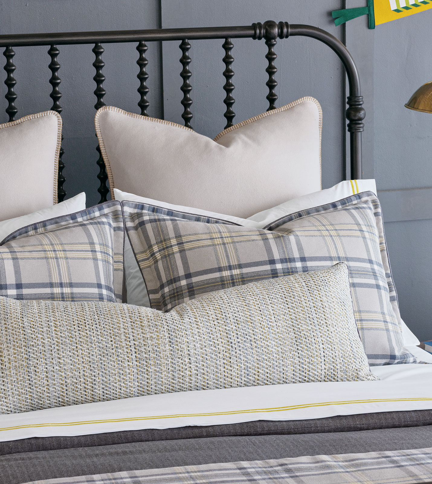 Pattinson Woven Decorative Pillow | Eastern Accents