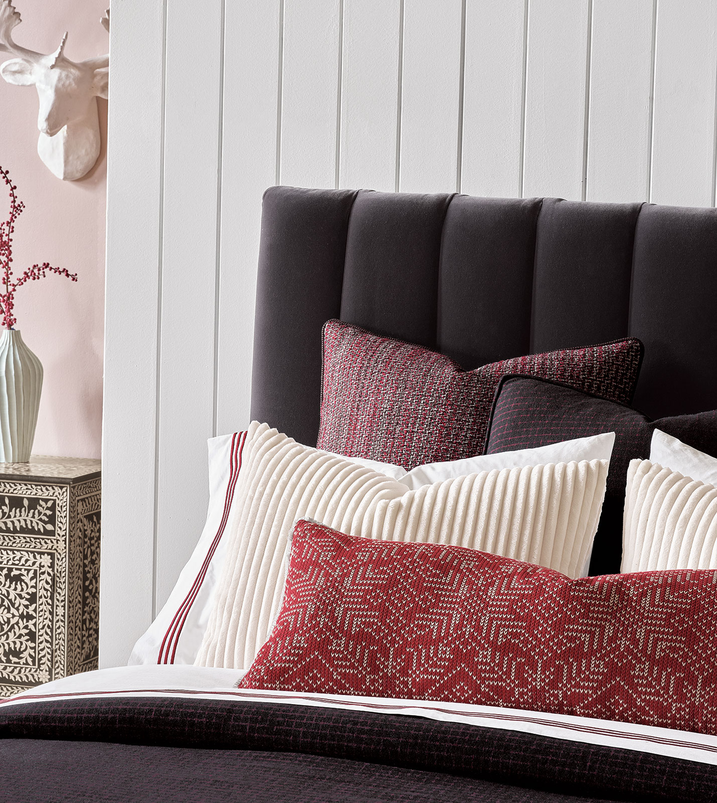 Bishop Extra Long Decorative Pillow | Eastern Accents