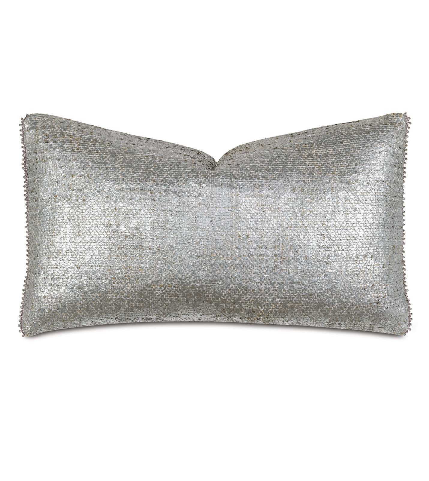Kolette Metallic Decorative Pillow | Eastern Accents