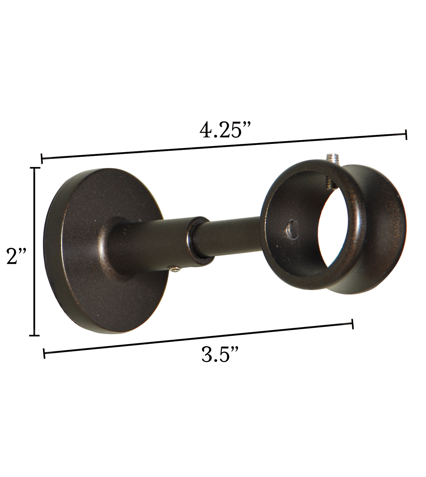 Metallique Patina Eyelet Bracket | Eastern Accents