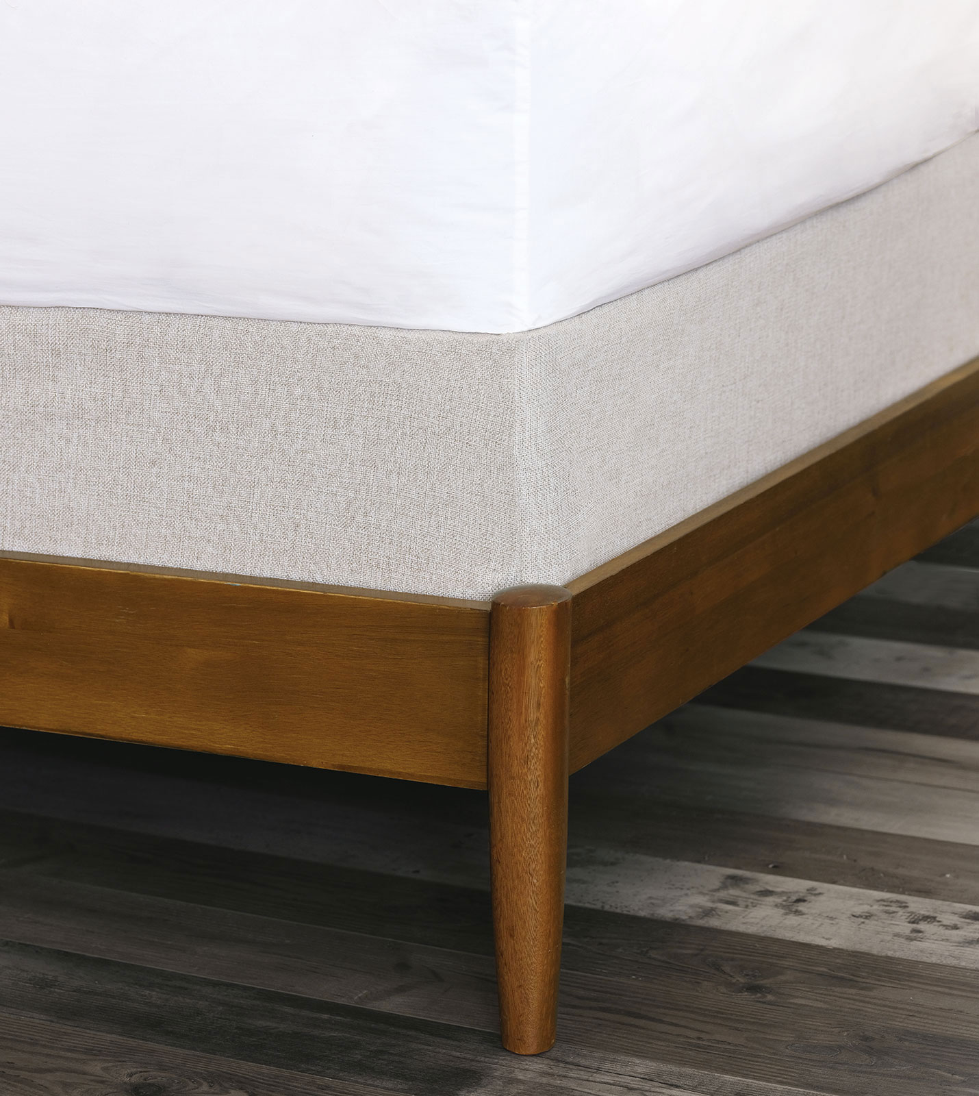 Reinhart Fitted Box Spring Wrap | Eastern Accents