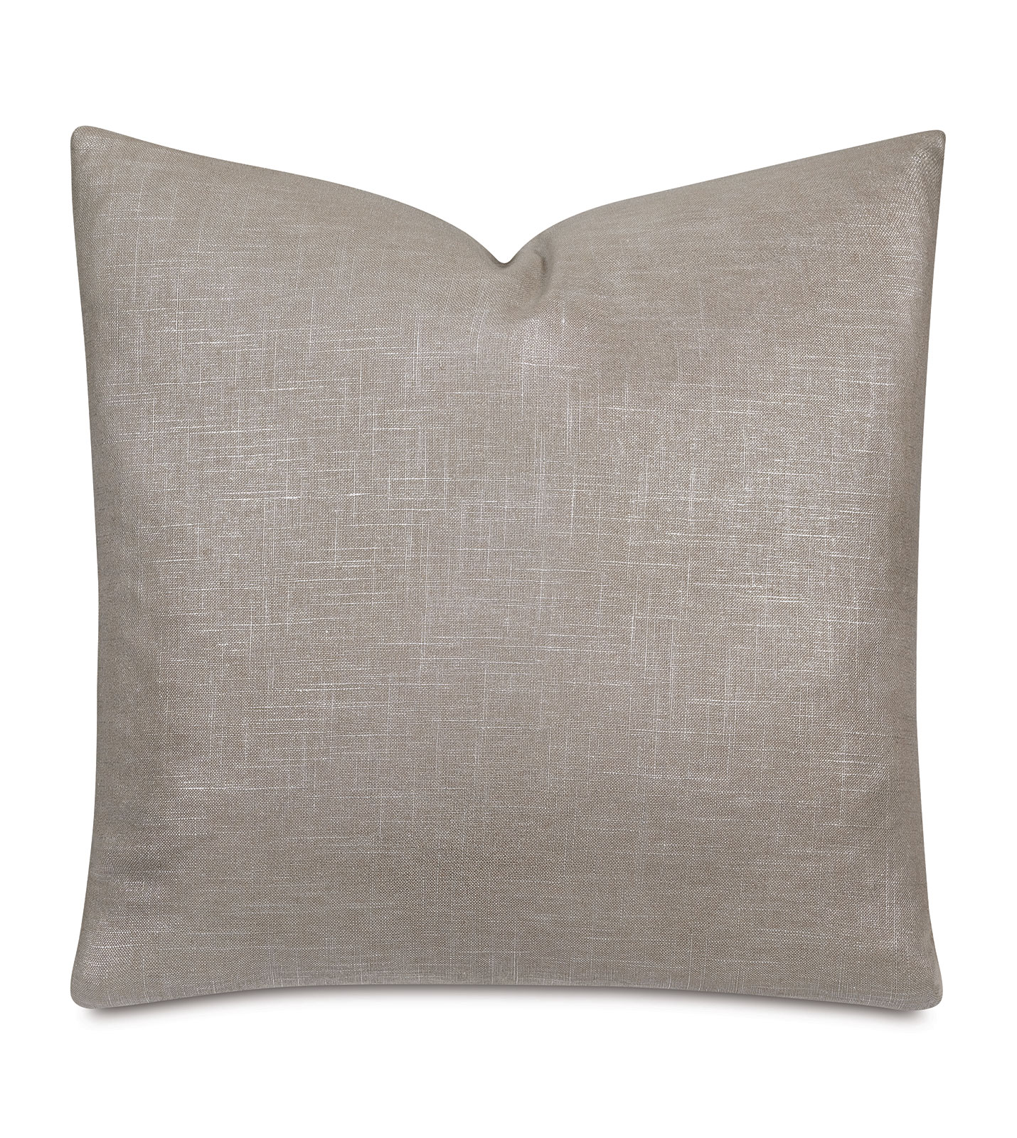 Reflection Metallic Decorative Pillow In Champagne | Eastern Accents