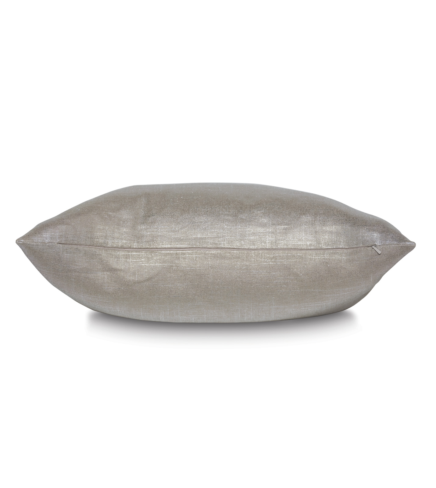 Reflection Metallic Decorative Pillow In Champagne | Eastern Accents