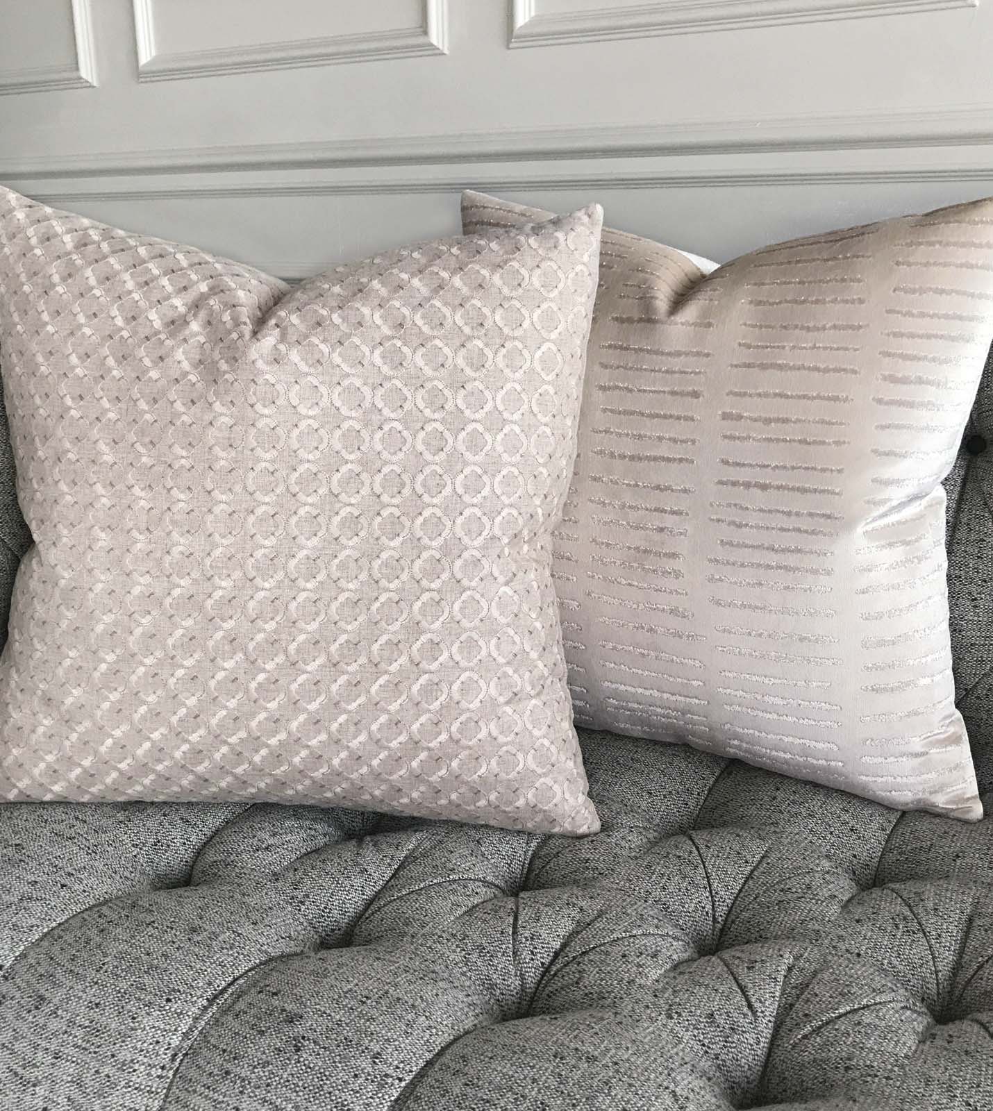 Elsie Embroidered Decorative Pillow | Eastern Accents