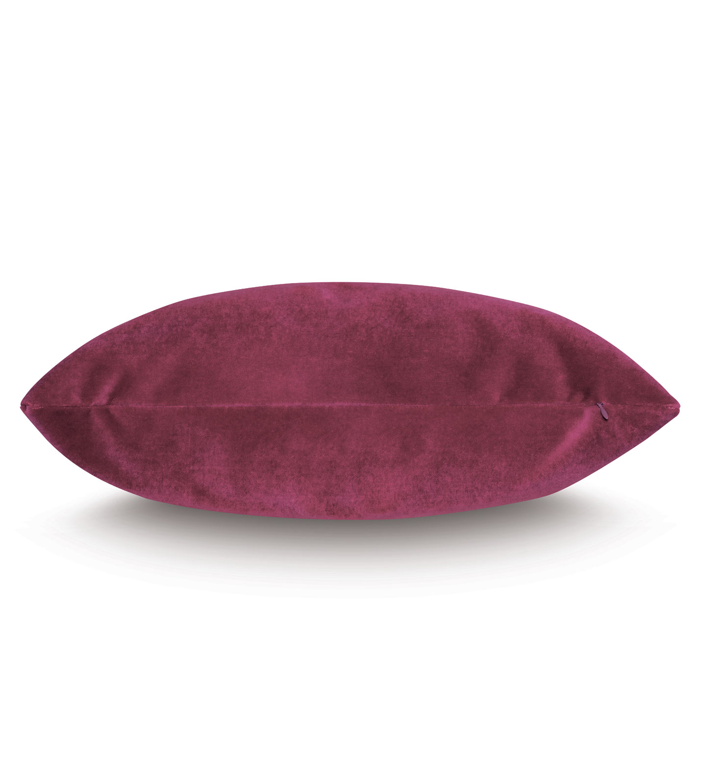 Plush Velvet Decorative Pillow In Raspberry | Eastern Accents