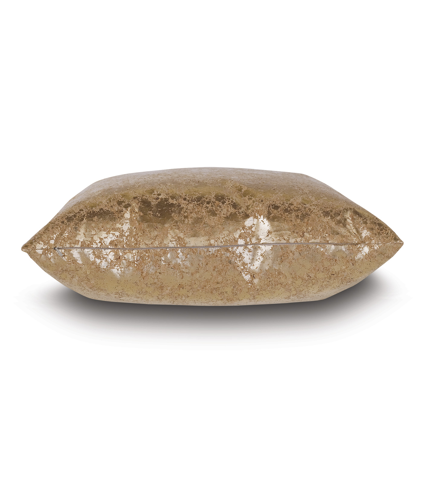 Sessile Metallic Decorative Pillow In Copper | Eastern Accents