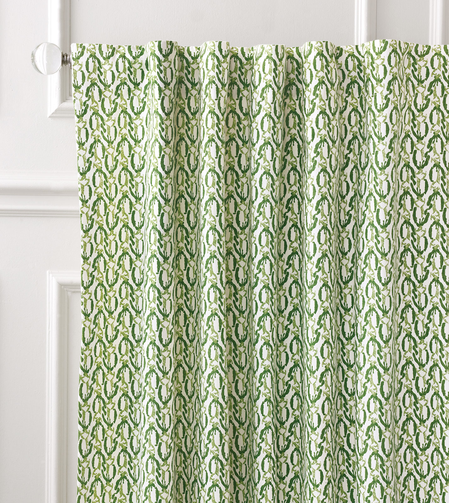 Meyer Abstract Curtain Panel | Eastern Accents