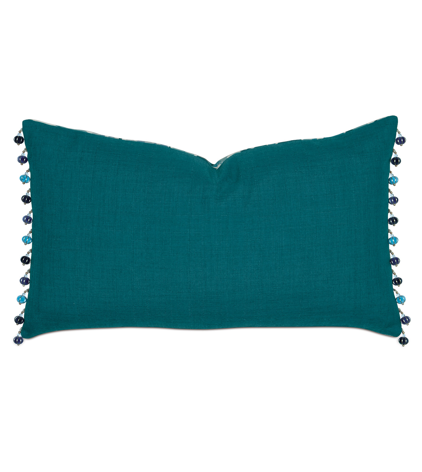 Lorlai Teal With Beaded Trim | Eastern Accents