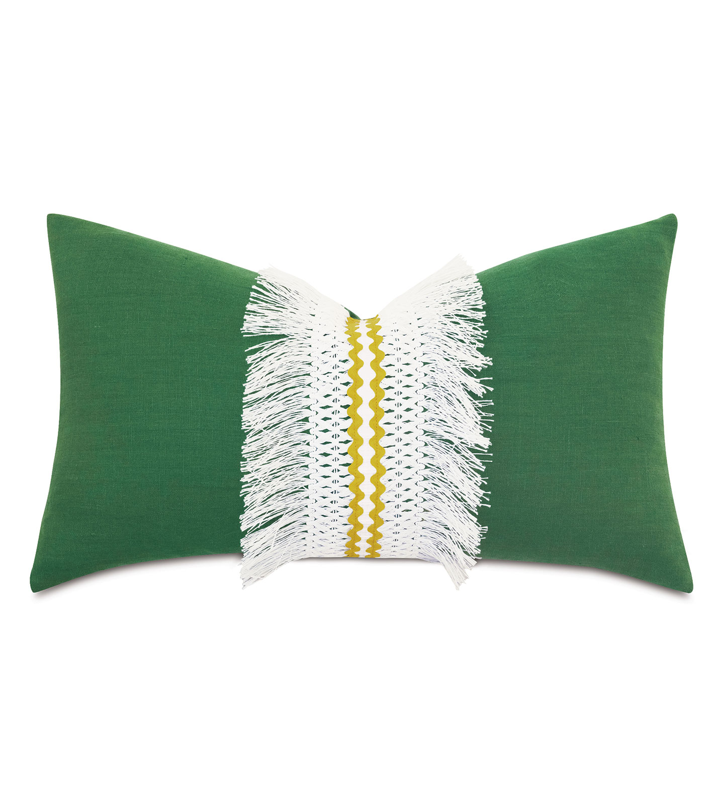Meyer Boho Fringe Decorative Pillow | Eastern Accents